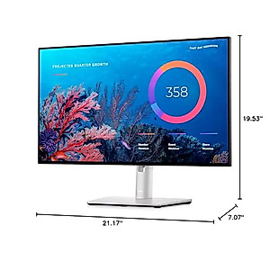Dell UltraSharp U2422HE 23.8" LCD Monitor