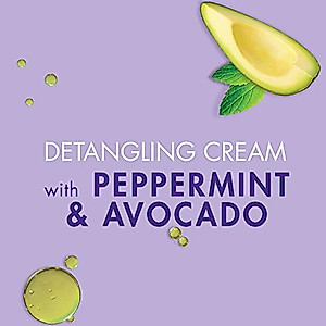 Softsheen-Carson Dark and Lovely for Protective Style Cleansing Water and Cream Detangler Kit Shampoo with Aloe and Conditioner with Avocado and Peppermint, 2 Count