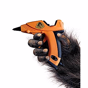 Gorilla Dual Temp Mini Hot Glue Gun, (Pack of 1)