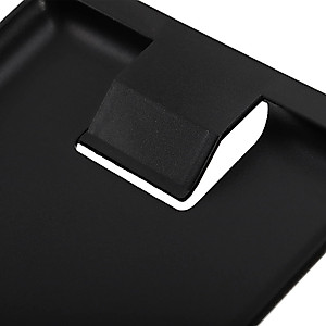 AVLA 20 Pack Check Holders, Black Plastic Tip Trays, Restaurant Check Presenters, Guest Receipt Holder Tray for Bars, Hotels, Dining, Catering Business, Cash, Credit Cards, Bills, Waitress Tip Tray