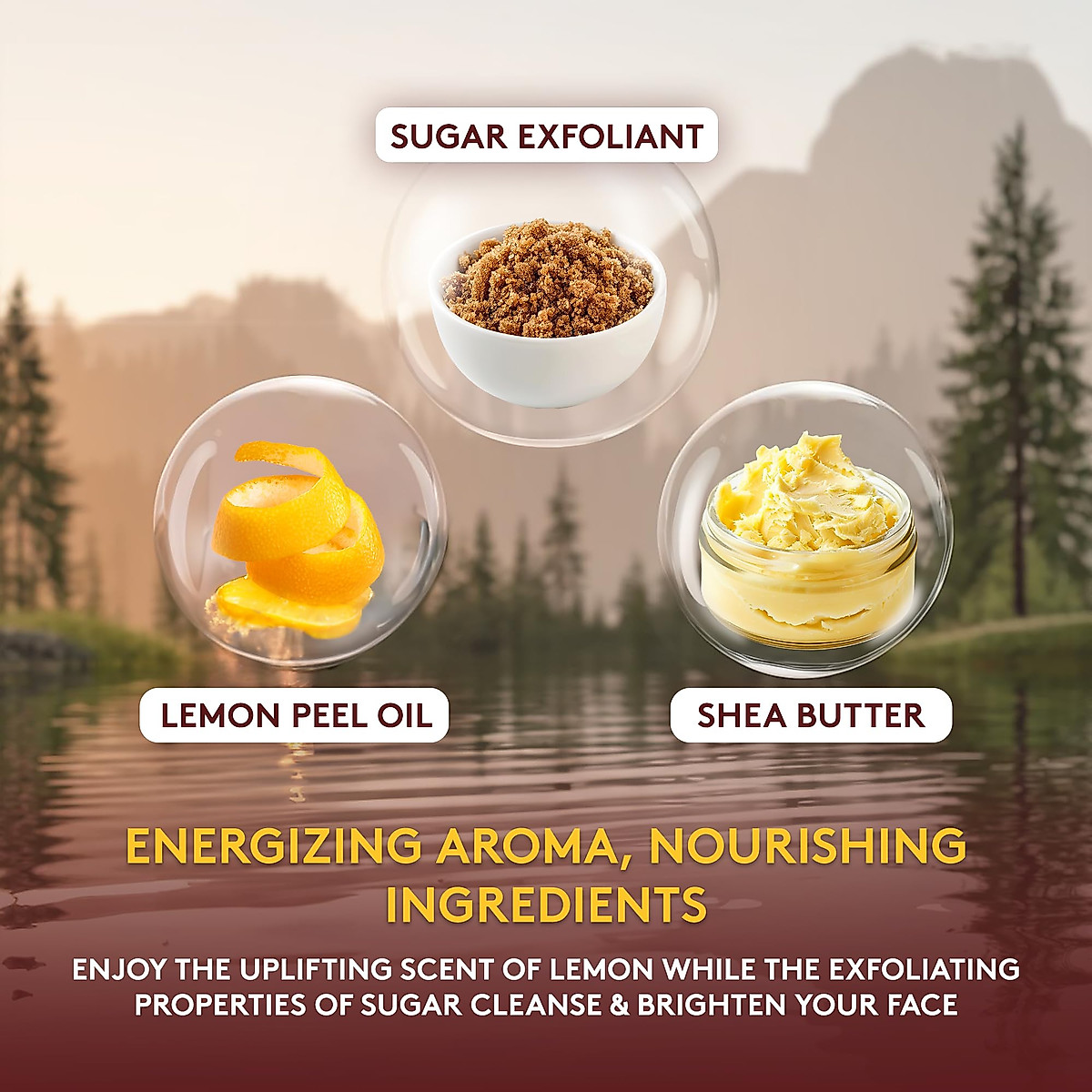 OKAY Oil Control Facial Scrub Exfoliator - Exfoliating Face Wash, Face Scrub for Women and Men, Moisturizing and Brightening, Leaves Skin Smooth and Clean, Paraben Free - Lemon, 6 Oz (Pack of 1)