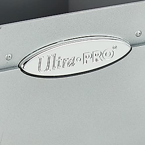 Ultra Pro Deck Box Satin Tower: Metallic Silver