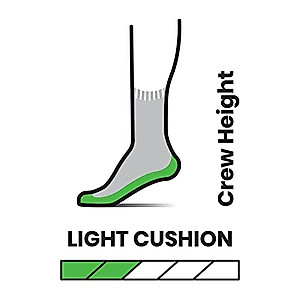 Smartwool Women's Hike Classic Edition Light Cushion Leaf Pattern Crew Socks, Meadow Mauve, Medium