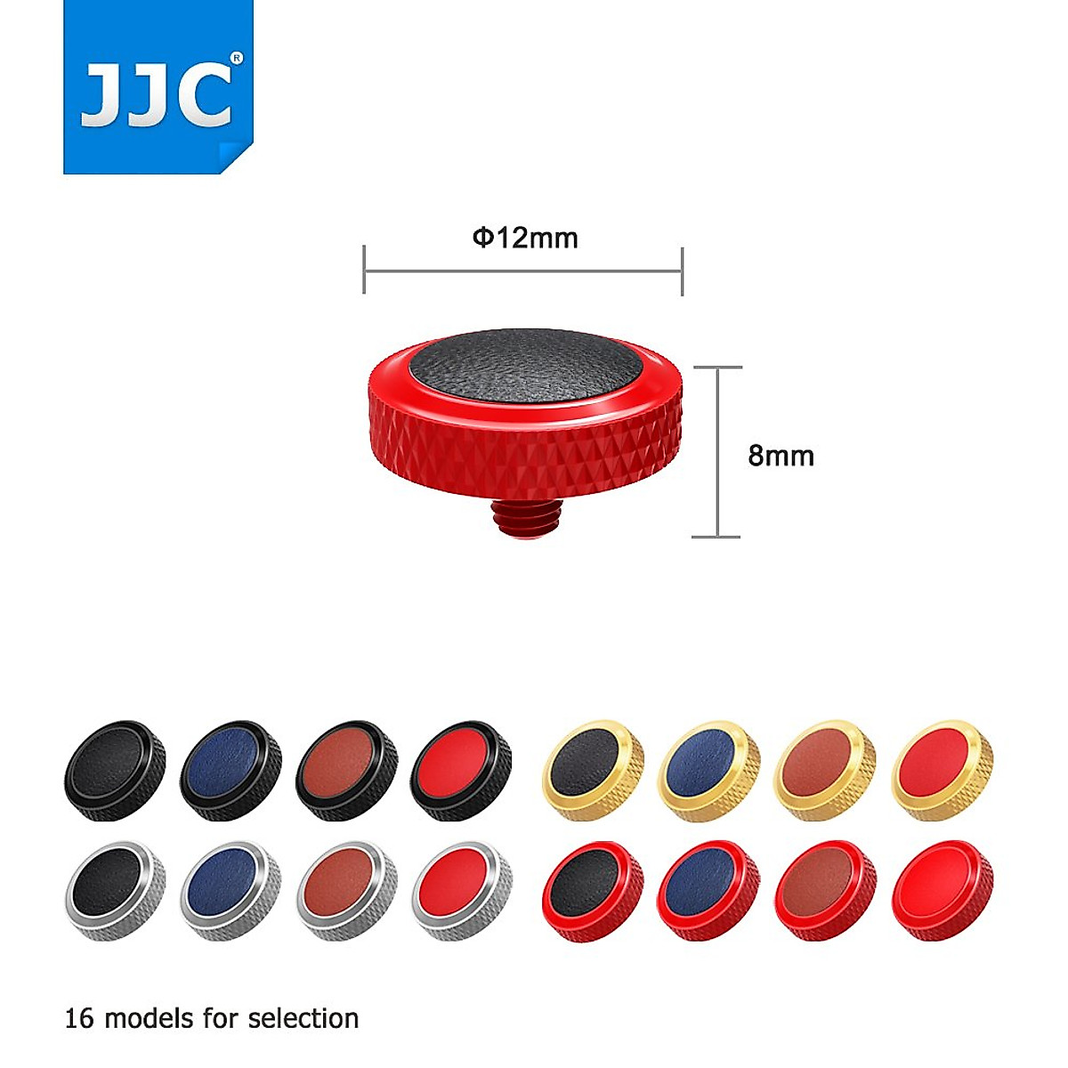 Compatible Soft Shutter Release Button Cap for Fuji Fujifilm X-M5 XM5 X100VI XT5 X-T30 II XT30 XT3 X100F X-Pro2 X-Pro1 XT2 X-E3 X-E2S X-T20 X-T10 X100T for Sony RX10 IV III II,RX1RII,RX1R,RX1/R Black