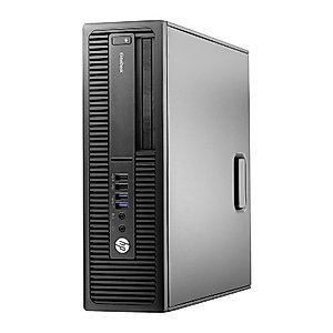HP EliteDesk 800 G2 SFF Core i7-6700 3.4GHz, 32 GB RAM, 1 TB Solid State Drive, Windows 10 Pro 64bit, WiFi (Renewed)