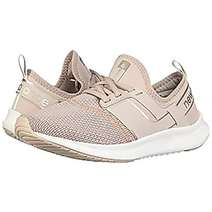 New Balance Women's FuelCore Nergize Sport V1 Sneaker, Logwood/Pale Blue, 8.5
