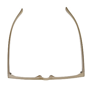 French Connection Jolie Cat Eye Sunglasses For Women, Milky Oatmeal, 54mm Lens Width