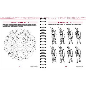 Brain Games - Crime Scene Investigation (CSI) Puzzles