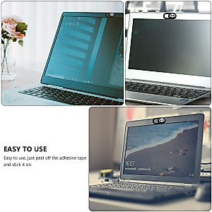 18 Pcs Camera Cover Webcam Cover Slide for Desktop Webcam Cover Slide for Tablet Webcam Cover Slider Webcam Cover Slide for Computer