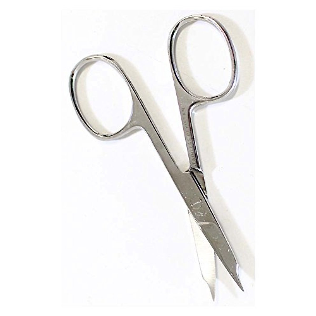 ToolUSA 4.5" Nail Scissors With 1-1/4" Curved Arrow Blades: SC-44352-Z02 : (Pack of 2 Pcs)