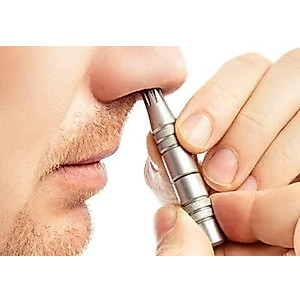 remos stainless steel nose hair trimmer