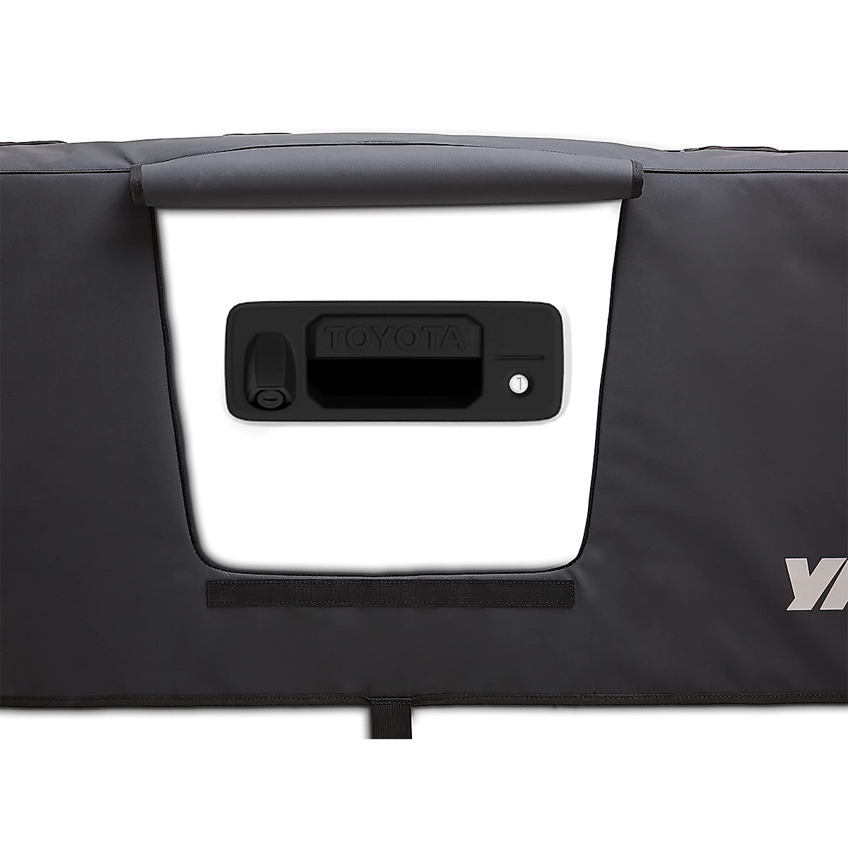 Yakima Gatekeeper Full Size Truck Bed Large Trunk Tailgate Bicycle Rack Pad with Soft Felt Backing, Cradles, and Buckles for 6 Bikes, Cascade Blue
