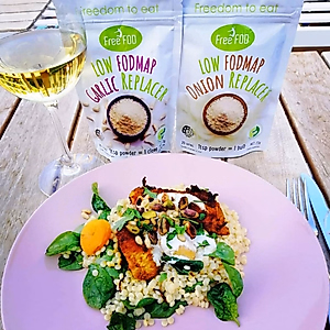 FreeFOD Onion Replacer | Low FODMAP Onion Seasoning | Made with Real Onion Oil | 72g | GMO-FREE