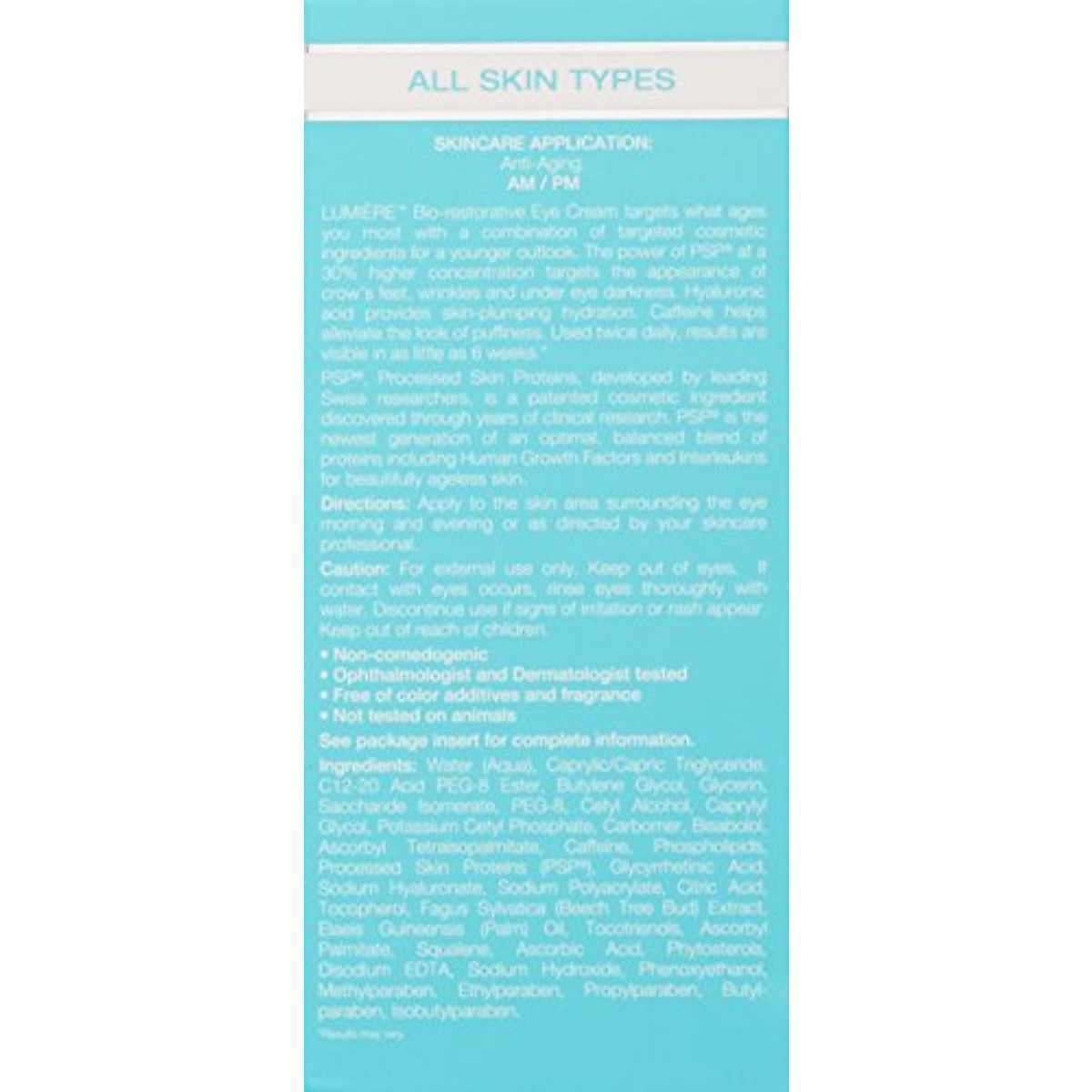 Neocutis Lumiere Bio-restorative Eye Cream, 0.5 oz