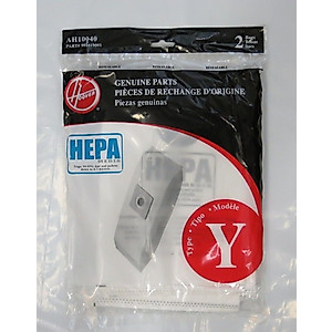 Hoover WindTunnel Y HEPA Pleated Vacuum Filter Bags 6 Pack AH10040 902419001
