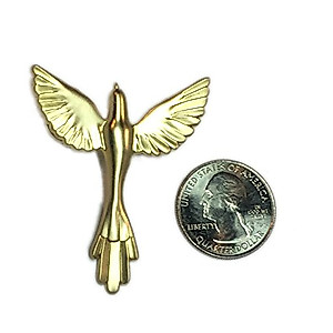 Phoenix Lapel Pin Rise Again Gift of Encouragement