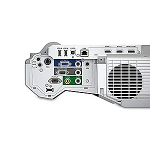 Epson V11H728022 BrightLink 696Ui LCD Projector, White