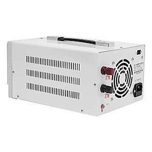 Portable DC Regulated Power Supply，MP3020D Variable Linear DC Bench Power Supply Triple-Output 0-30V 0-20A Continuously Adjustable Hand-held Circuit Design for Lab Equipment AC110V