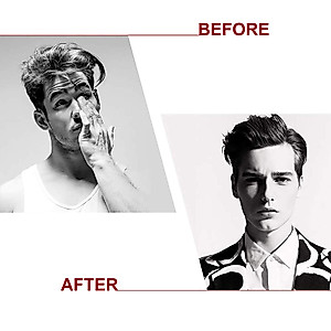 Vent Hair Brush, 11 Row Vented Hairbrush for Men and Women, Vent Brushes With Ball Tipped Bristles for Wet Short Curly Straight Hair Blow Drying Quickly(Black)