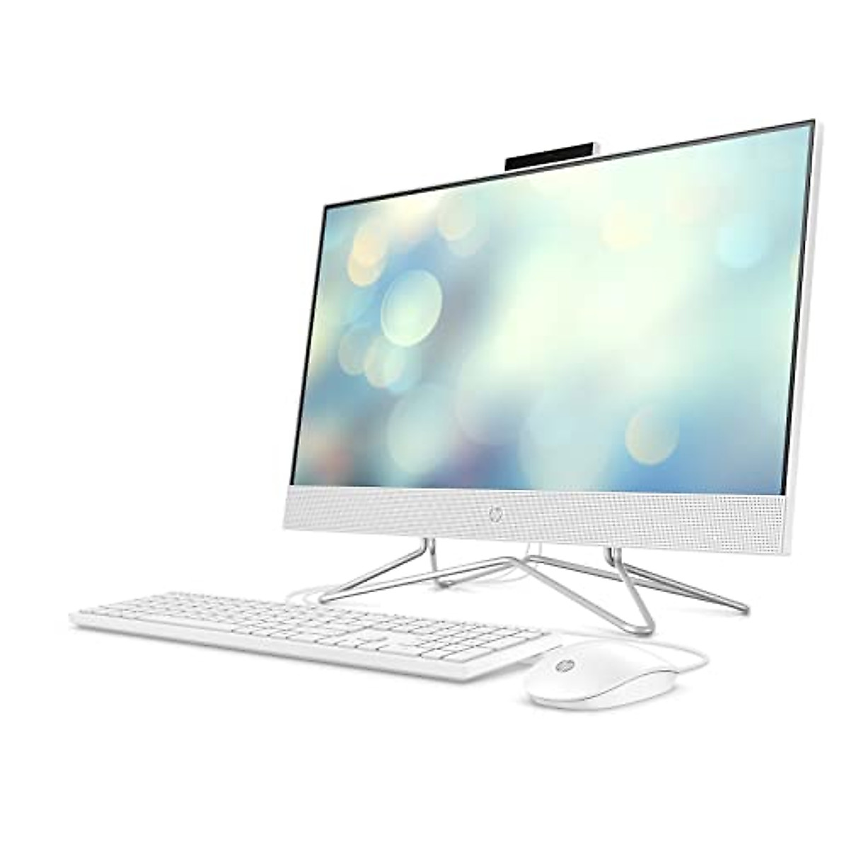 HP 22" All-in-One Desktop, AMD Athlon Silver 3050U Processor, AMD ...