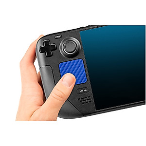Steam Deck OLED Compatible Accesory. TouchProtect Skin to Add Grip, Style, Tactile Feedback, and Protect Steam Deck Trackpad. Touchpad Protector, Steam Deck Skin