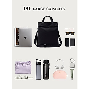 MEYFANCY Women Tote Bag Large Shoulder Bag Top Handle Handbag with Adjustable Strap for Gym, Work, Travel