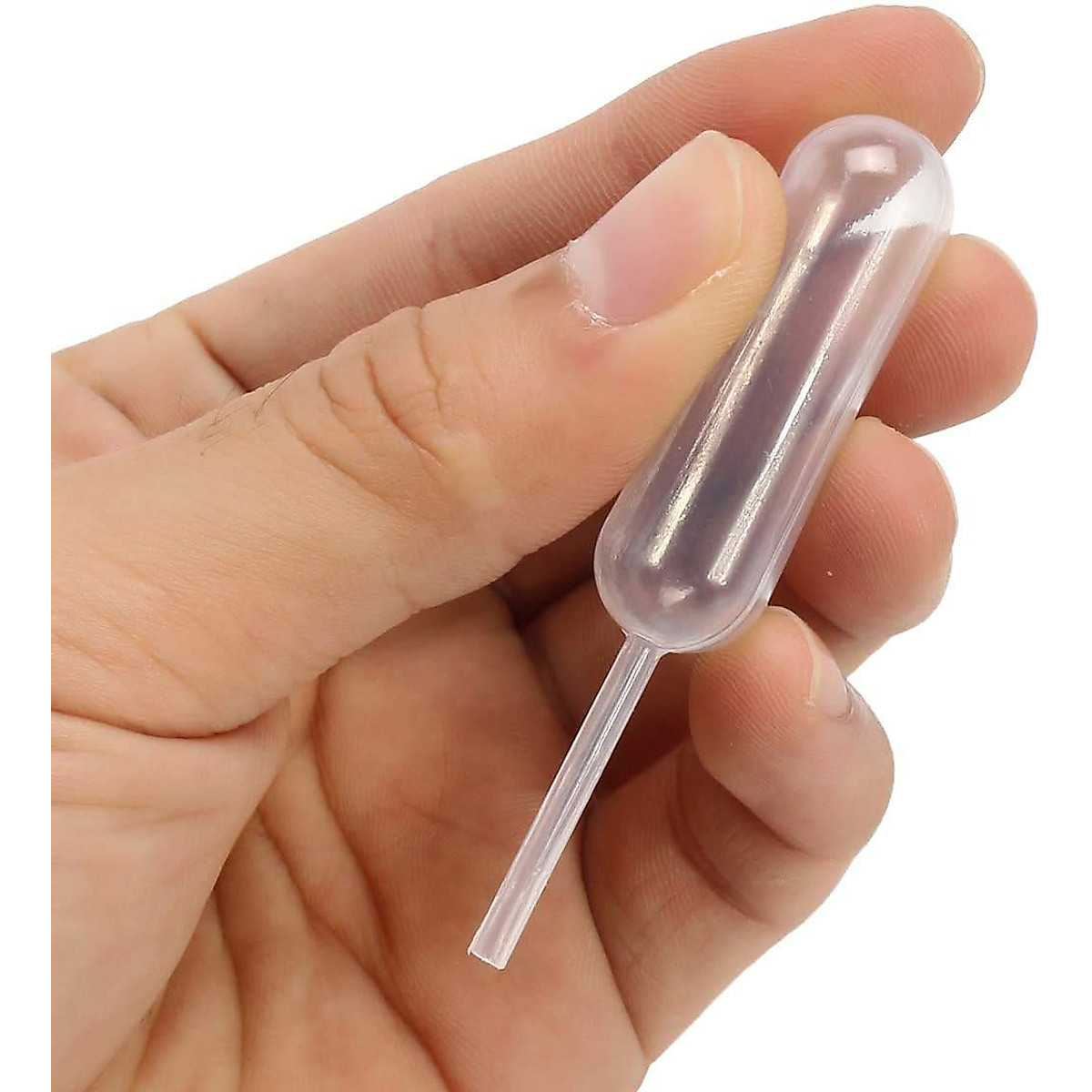 400pcs 4ml Plastic Pipettes Squeeze Transfer Pipettes Suitable for Chocolate, Cupcakes, Strawberries and Chocolate, Birthday Party and Holiday Decoration.