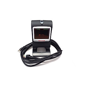 Honeywell Genesis 7580g Presentation Barcode Scanner (2D, 1D and Mobile Phone) with USB Cable (CBL-500-300-S00, Type A, 3m/9.8’)
