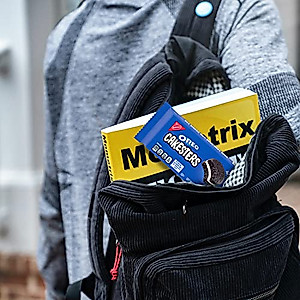 OREO Cakesters Soft Snack Cakes, 3 - 5 Count Packs (15 Total Snack Packs) + Bonus OREO Mini Cookie Snack Pack