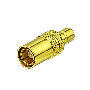 Eightwood SMB to SMB Adapter Conversion Kit 4pack, SMB Male/Female to Male/Female Adapter for Satellite Sirius XM Radio Antenna