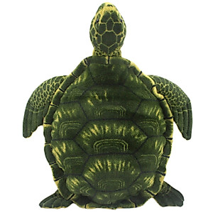 TAGLN Lifelike Giant Plush Toys Tortoise Pillow Large Realistic Stuffed Animals Green Sea Turtle 28 Inch