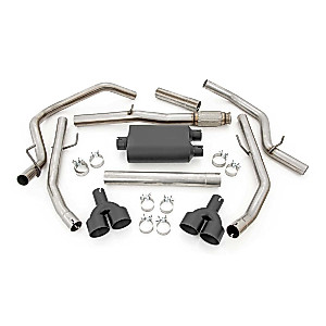 Rough Country Dual Cat-Back Exhaust for 19-22 Chevy/GMC Sierra |5.3L - 96011