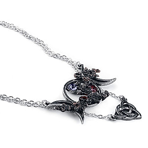 Wiccan Goddess Of Love Necklace by Alchemy Gothic, England