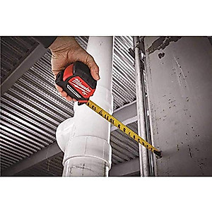 Milwaukee Tool 48-22-7125 Magnetic Tape Measure 25 ft x 1.83 Inch, 2 Pack
