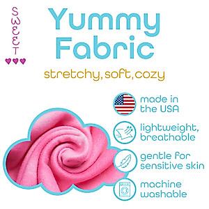 Sweet Hearts Girls' Sweatpants - 4 Pack Super Soft Athletic Performance Jogger Pants: Made in USA (7-16) , Size 10-12, Black/Grey/Charcoal/Pink Space-dye