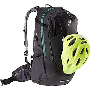 DEUTER Unisex – Adult's Trans Alpine 30 Bicycle Backpack, Black, 30 l