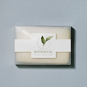 Mr-Label 1”×8” Printable White Wrap Soap Label - Cigar Band Label – Self-Adhesive Waterproof Blank Labels for Inkjet & Laser Printer – for Handmade Lotion Bars | Bath Bombs(25 Sheets|125 Labels)