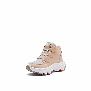 Sorel Women's Kinetic Breakthru Caribou Waterproof Boot - Nova Sand, Stone Green - Size 10