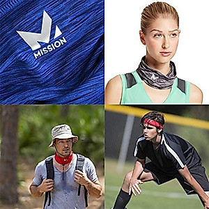 Mission Cooling Neck Gaiter - Blue
