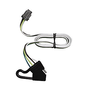 Tekonsha 118244 Tow Harness, 4-Way Flat, Compatable with 2000-2004 Nissan Xterra