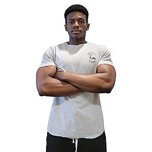 Obviously Natty Gym T-Shirt Grey