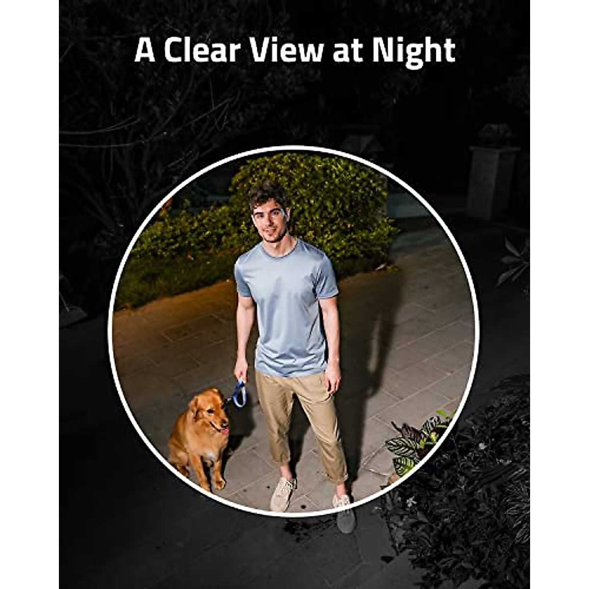 eufy security SoloCam L40, Spotlight Camera, Wireless Outdoor Security Camera, 2K, Battery Camera, Ultra-Bright, Color Night Vision, 2.4 GHz Wi-Fi only, No Monthly Fee