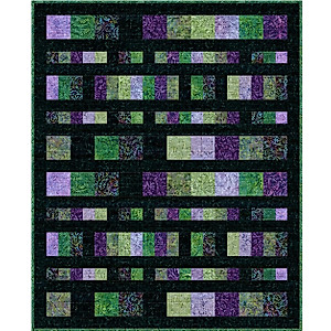 Wilmington Batiks Mystic Vineyard Banana Leaf, Fabric by The Yard (Green)
