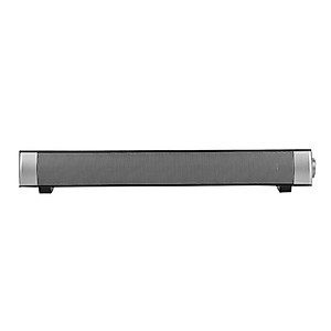 JTLB Tv SpeFor Bluetooth Speaker Wireless Stereo Subwoofer Memory Card Aakers Wired Soundbar Speaker 43×8×6 for Speaker Wireless Stereo Subwoofer Memory Card Aux Player for Home