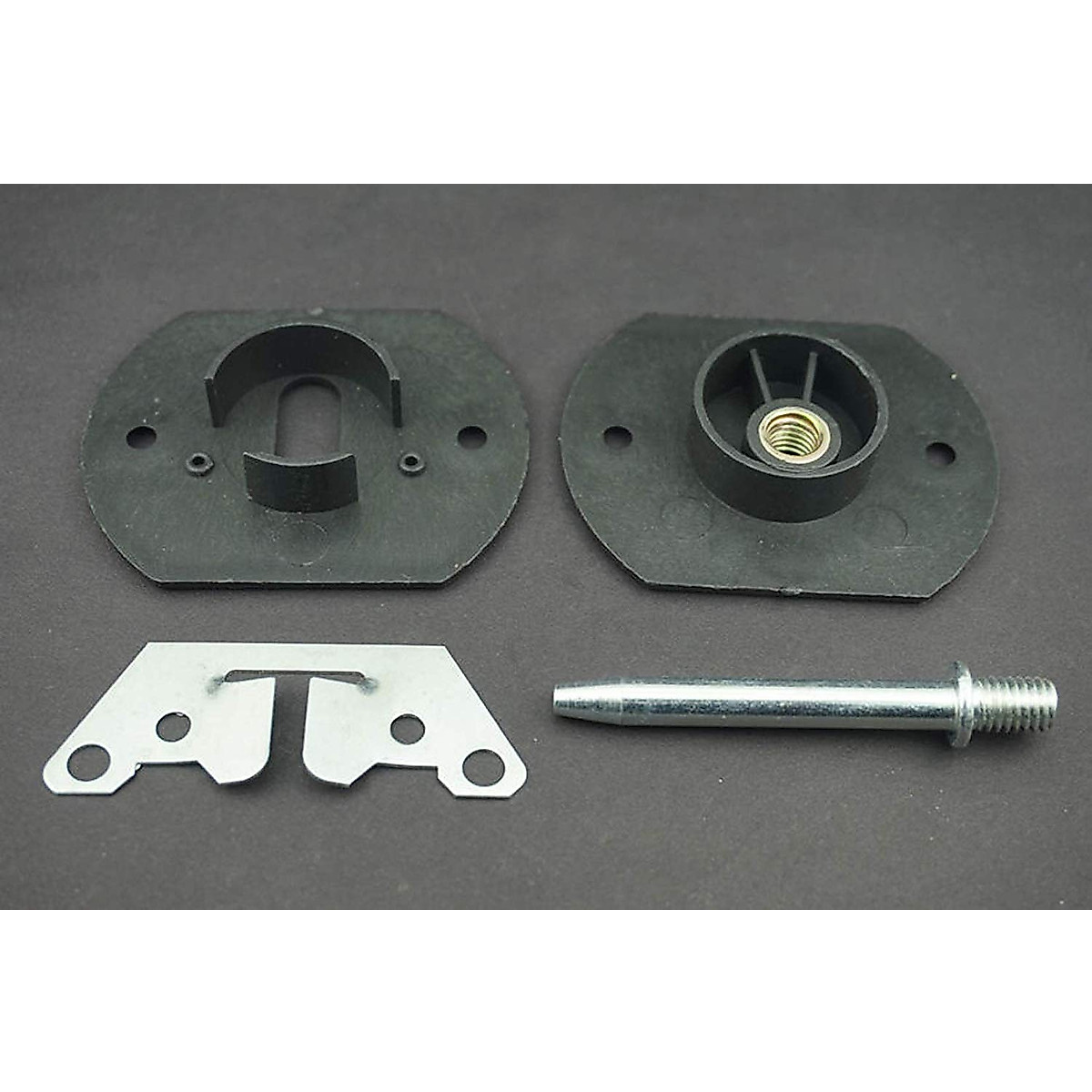 Pmsanzay Universal Sectional Sofa Couch Sectional Interlocking Bracket Furniture Connector Single Pin Style for Recliner/Sofa Furniture Suite Joint Connector, （Pack of 2）