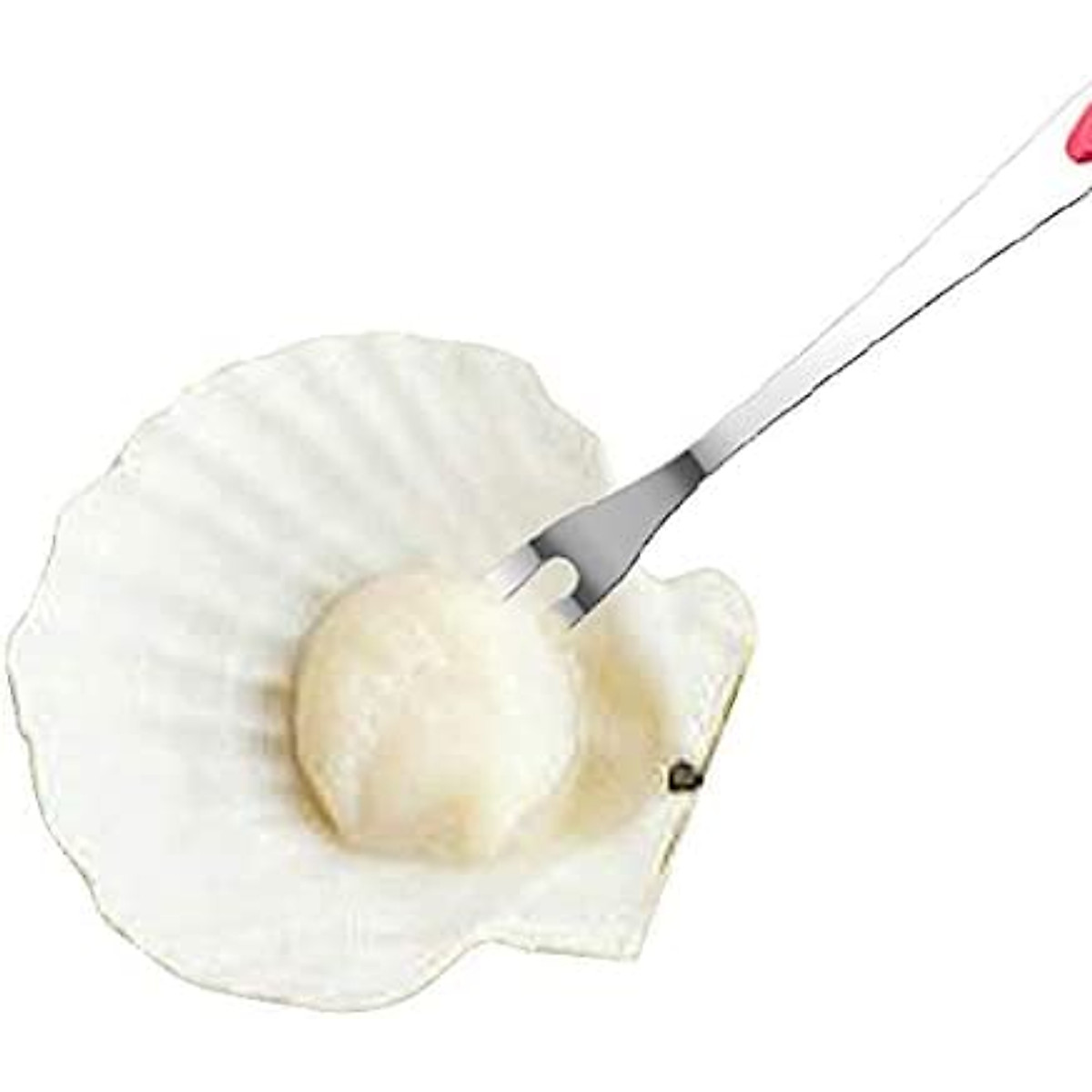 Maine Man Spring-Action Lobster Cracker, Chrome-Plated Zinc Alloy and Silicone