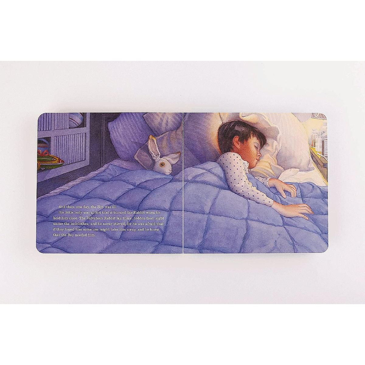 The Velveteen Rabbit Plush Gift Set: The Classic Edition Board Book + Plush Stuffed Animal Toy Rabbit Gift Set (The Classic Tale of a Stuffed Animal Come to Life)