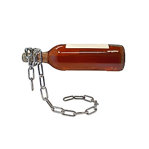 Southern Homewares Magic Chain Wine Bottle Holder Illusion