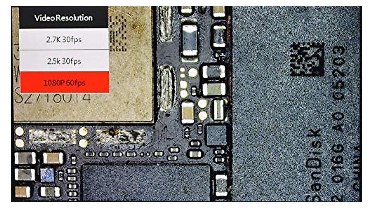 HAYEAR 34MP 1080P Industrial Microscope Camera Kit