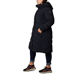 Columbia Women's Ember Springs Long Down Jacket, Black, X-Large